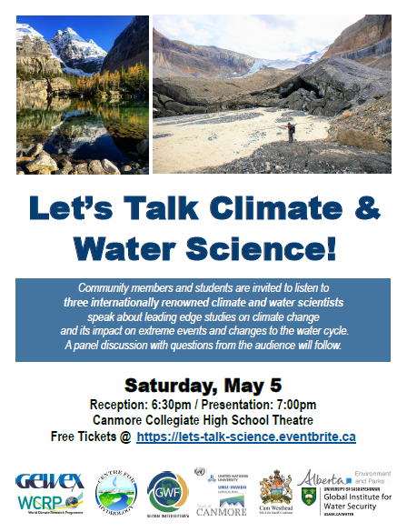 Let's Talk Climate & Water Science! - Global Water Futures | University ...