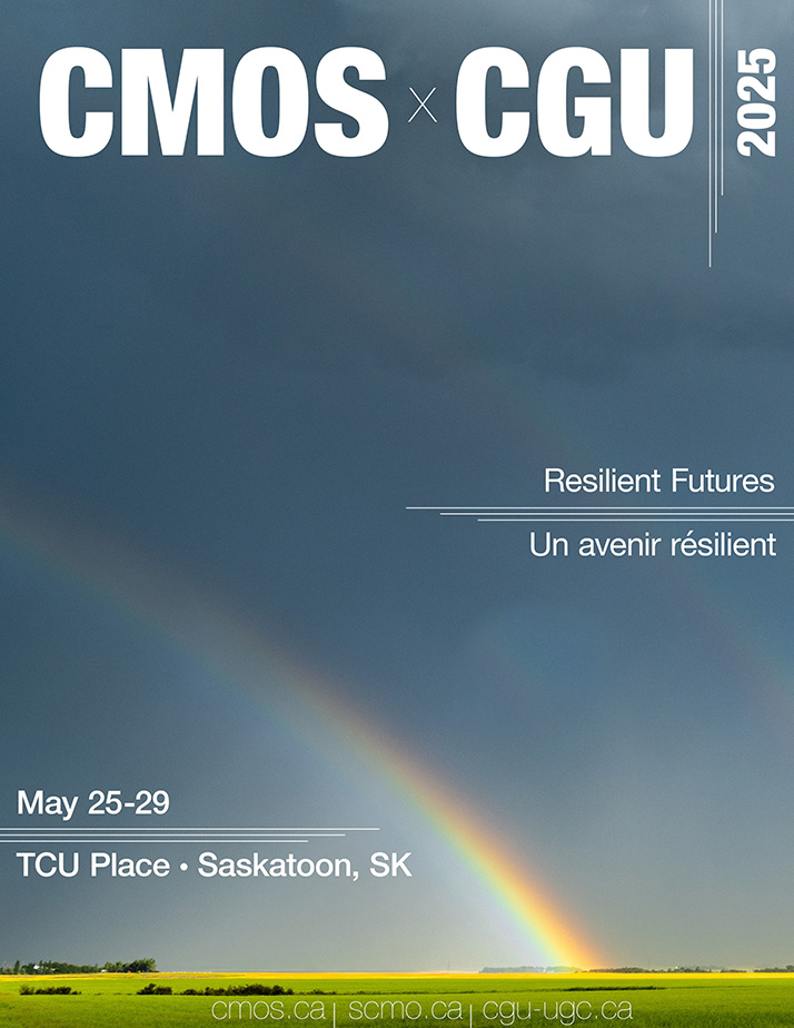 2025 CMOS-CGU Congress - Global Water Futures | University of Saskatchewan